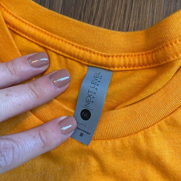 Next Level Apparel | Tops | University Of Tennessee Volunteers Orange ...